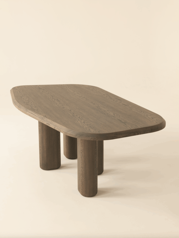 ROUGH Dining Table - R HUGHES