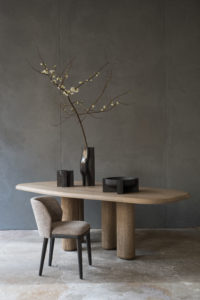 Orpheus Console Table - R HUGHES