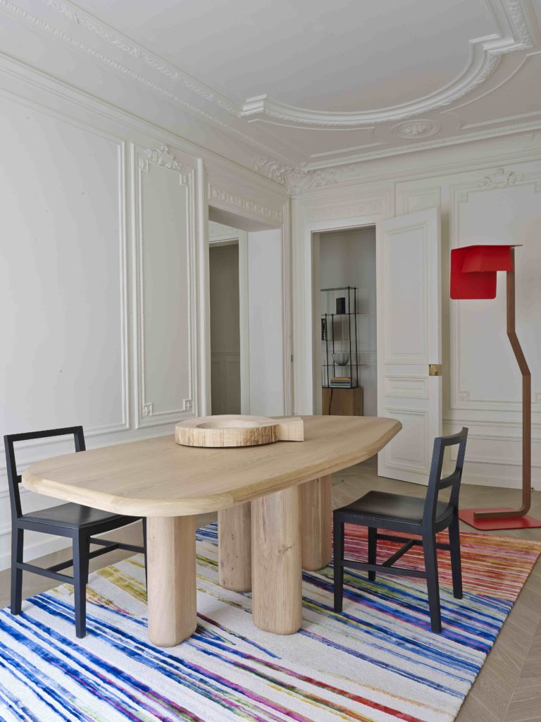 ROUGH Dining Table - R HUGHES