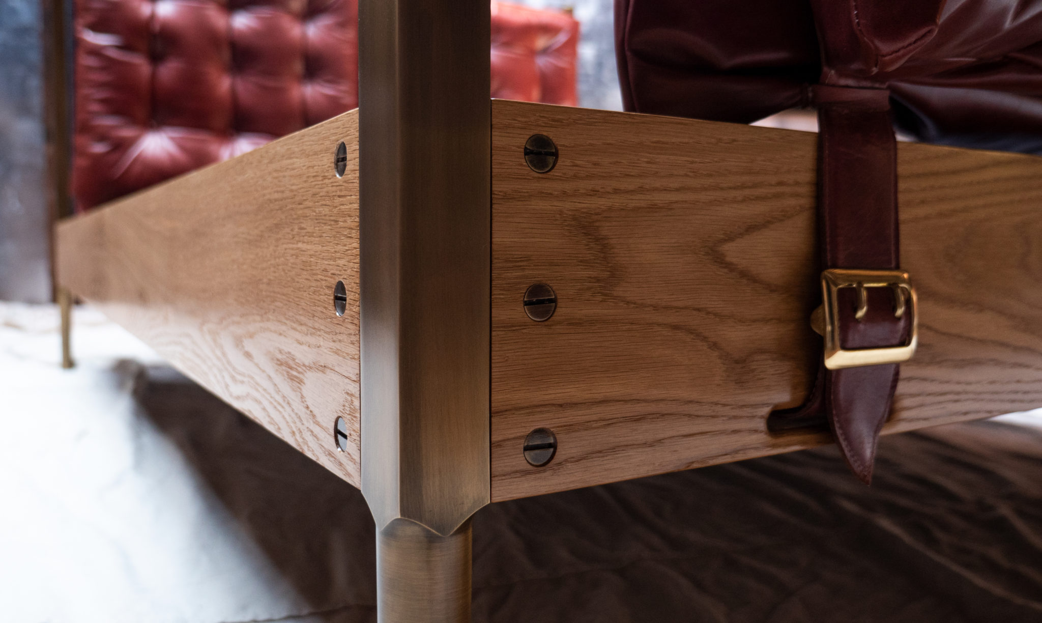 Fergus Bed - R HUGHES