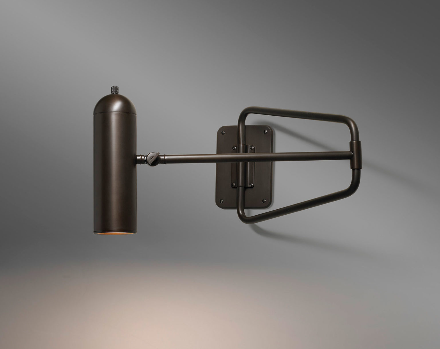 Mallet Swing Arm Sconce - R HUGHES