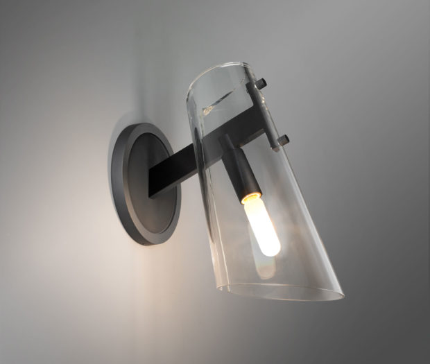 Zeppelin Wall Light, Large - R HUGHES
