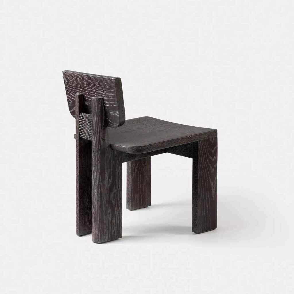 Holotype Side Chair No. 1 - R HUGHES