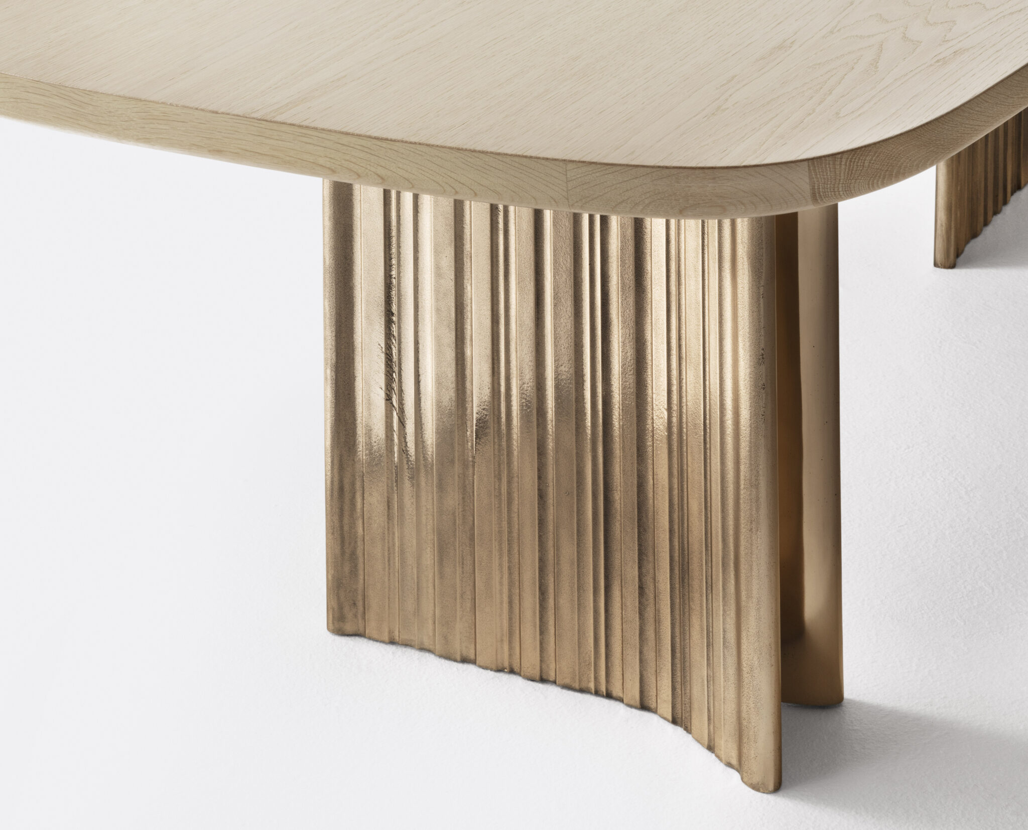 Tributary Dining Table with Inlay - R HUGHES