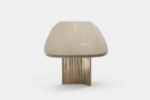 Tributary Dining Table with Inlay - R HUGHES