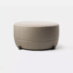 Ammonite Ottoman No. 2 - R HUGHES