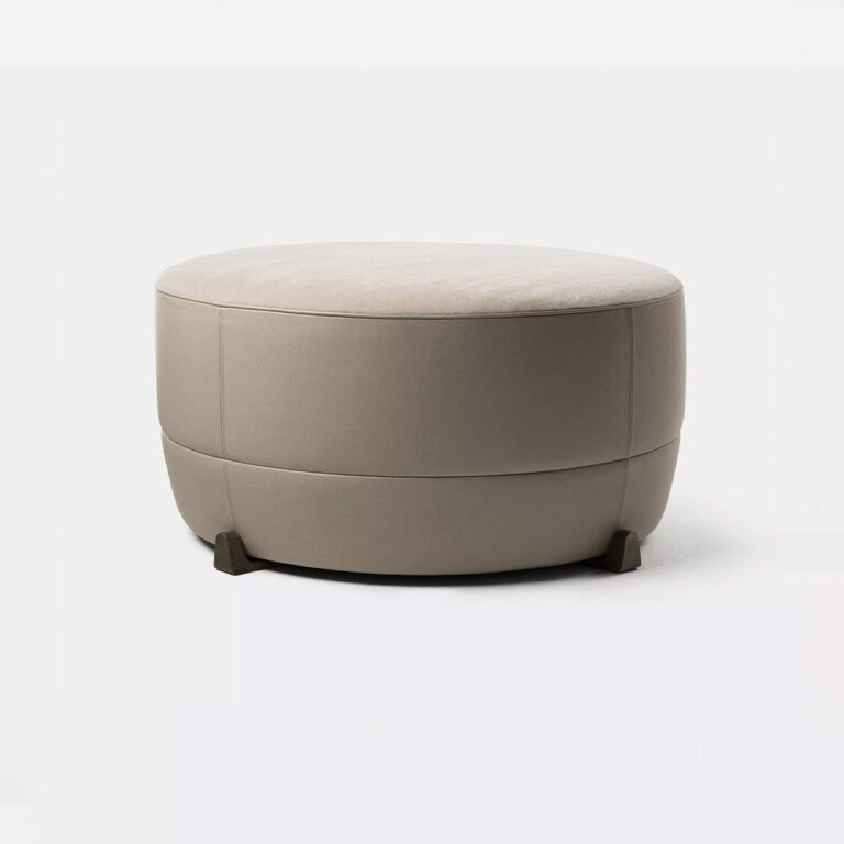 Ammonite Ottoman No. 2 - R HUGHES