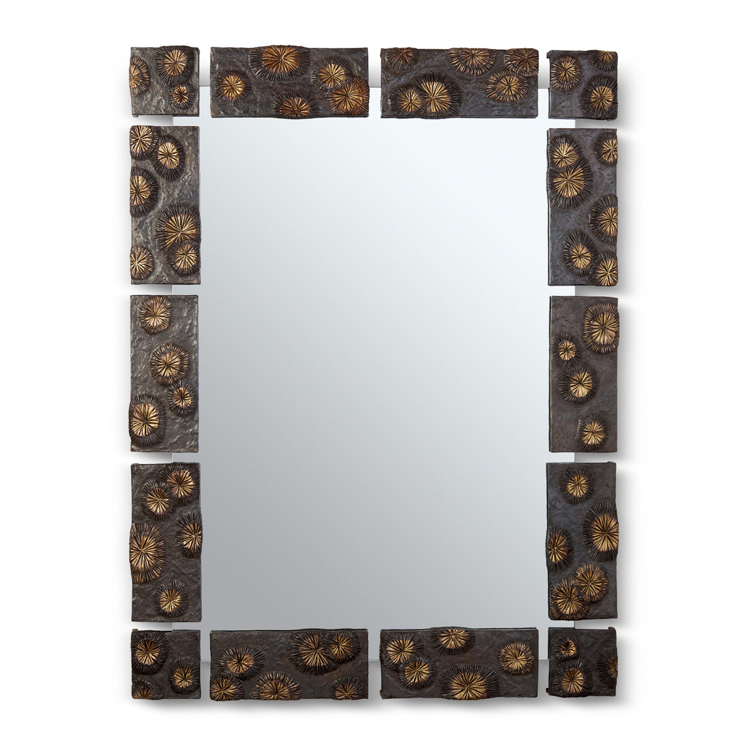 LEXINGTON ROUND MIRROR - R HUGHES