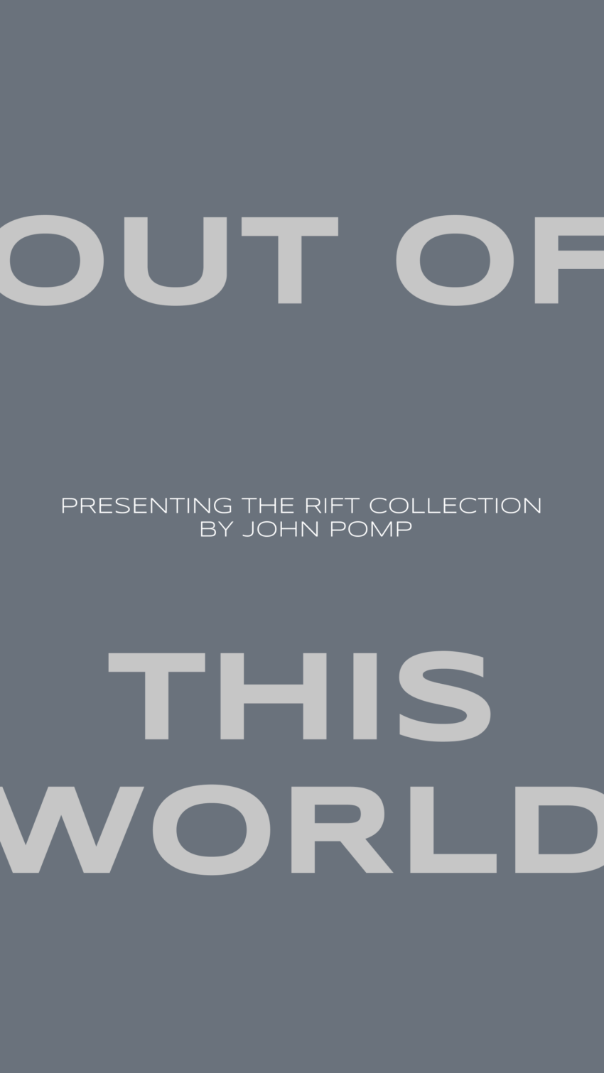 JOHN POMP RIFT COLLECTION - R HUGHES