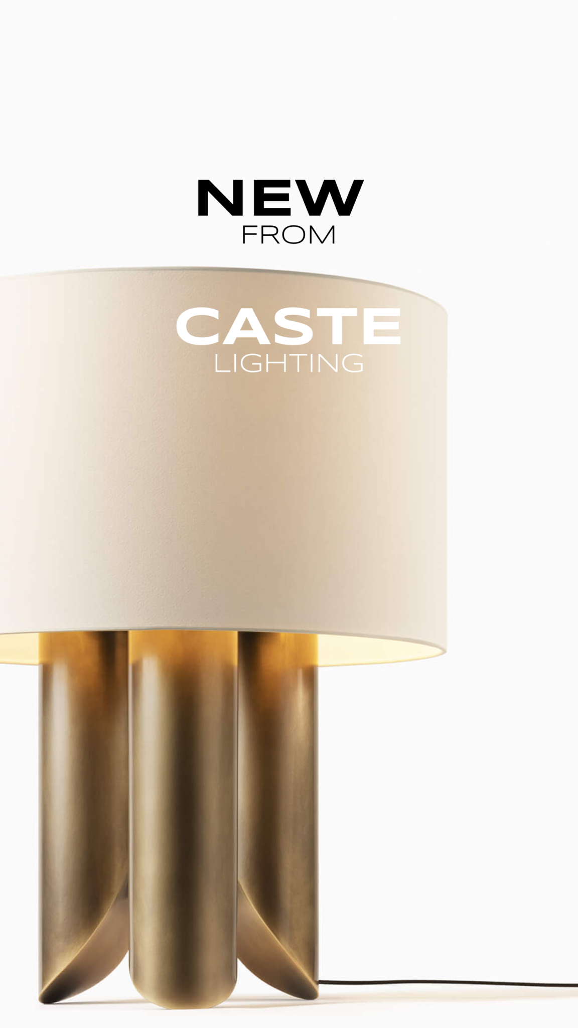 CASTE LIGHTING - R HUGHES