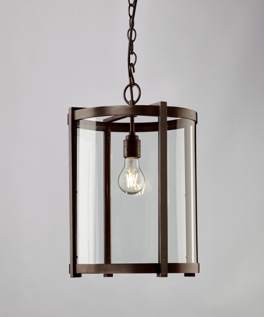 Finn Hanging Lantern, Small - R HUGHES