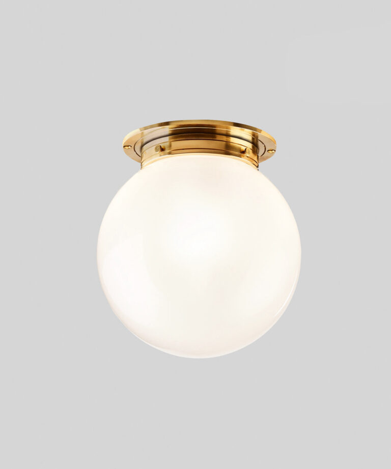 Globe Flushmount - R HUGHES