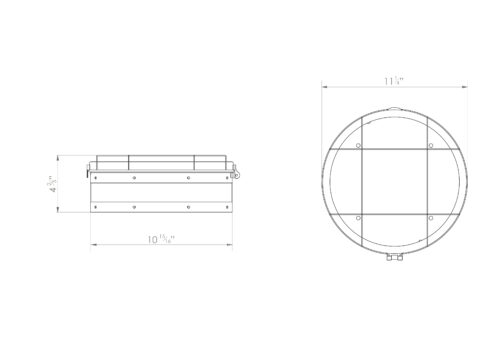Nautilus Bulkhead - R HUGHES