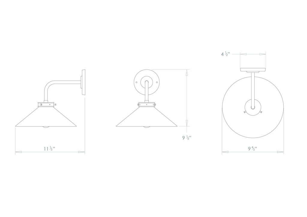 Wall Lights Archives - R HUGHES