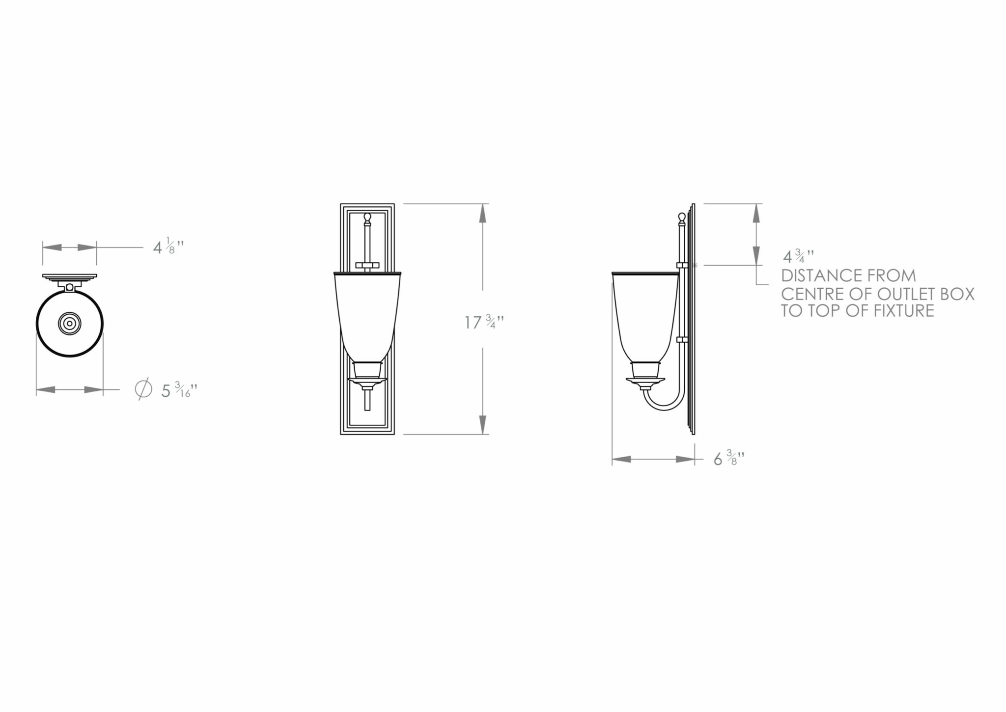 Albert Wall Light - R HUGHES