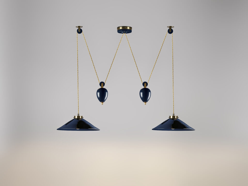 Lucia Double Rise And Fall - R HUGHES