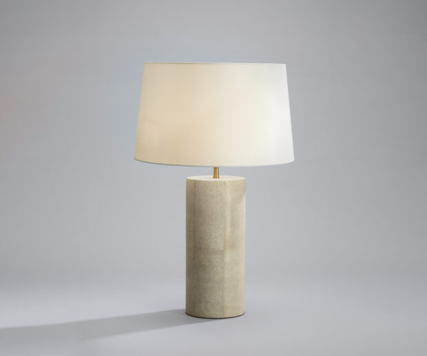 Shagreen Table Lamp - R HUGHES