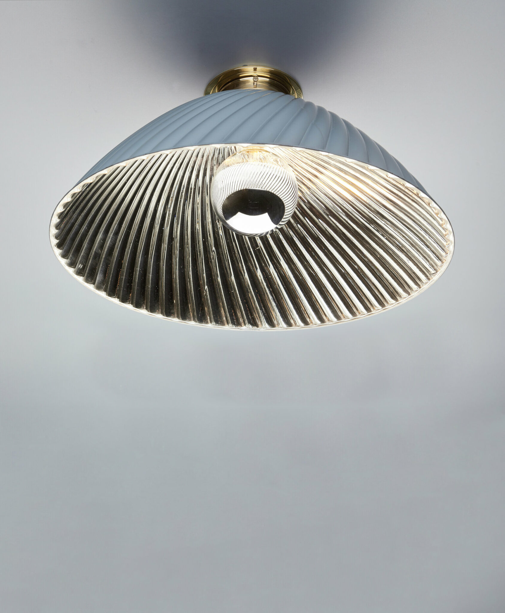 Tiber Flush, Large, Ceiling Mounted - R HUGHES