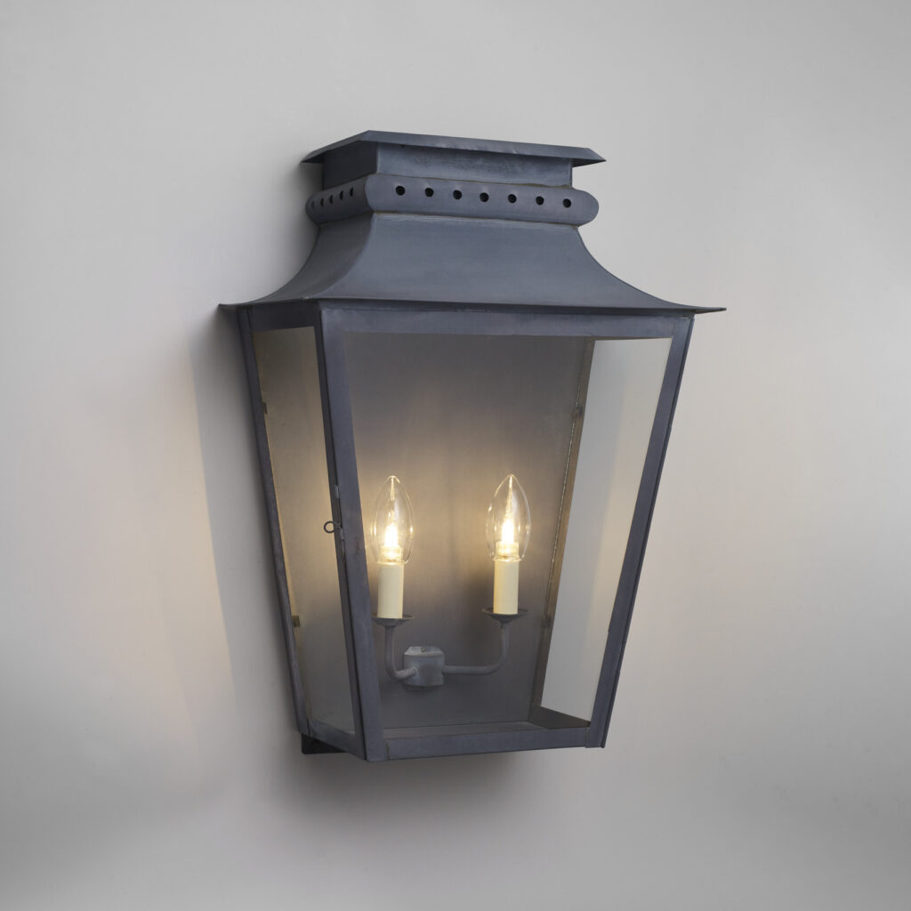 Zeus Wall Lantern, Extra Large - R HUGHES