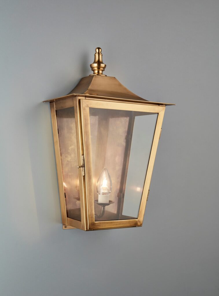 Athena Wall Lantern Large - R HUGHES