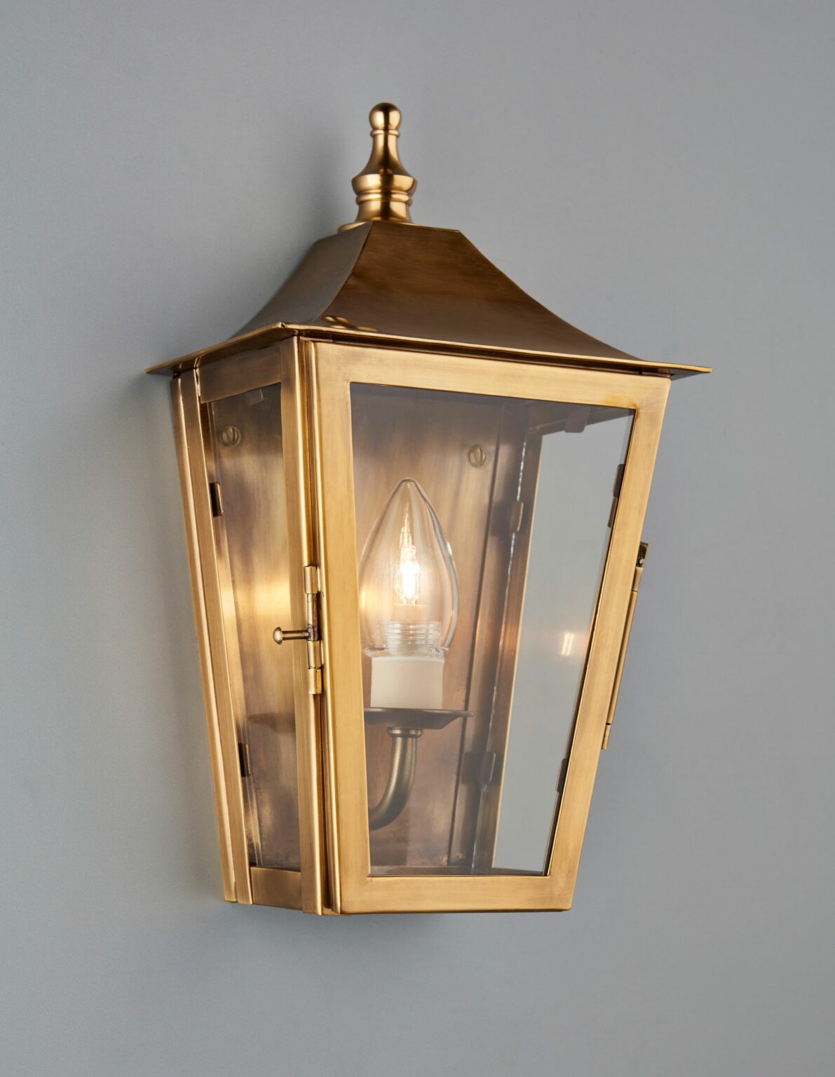 Athena Wall Lantern Small - R HUGHES