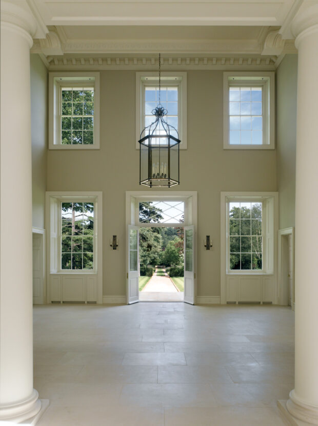 English Hall Lantern, Large - R HUGHES