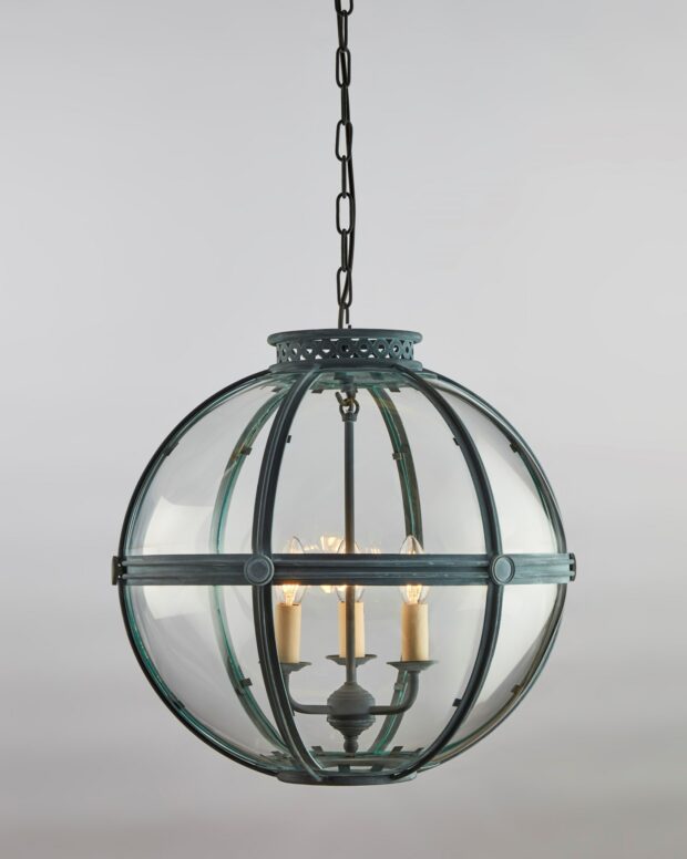 Apollo Lantern, Large - R HUGHES
