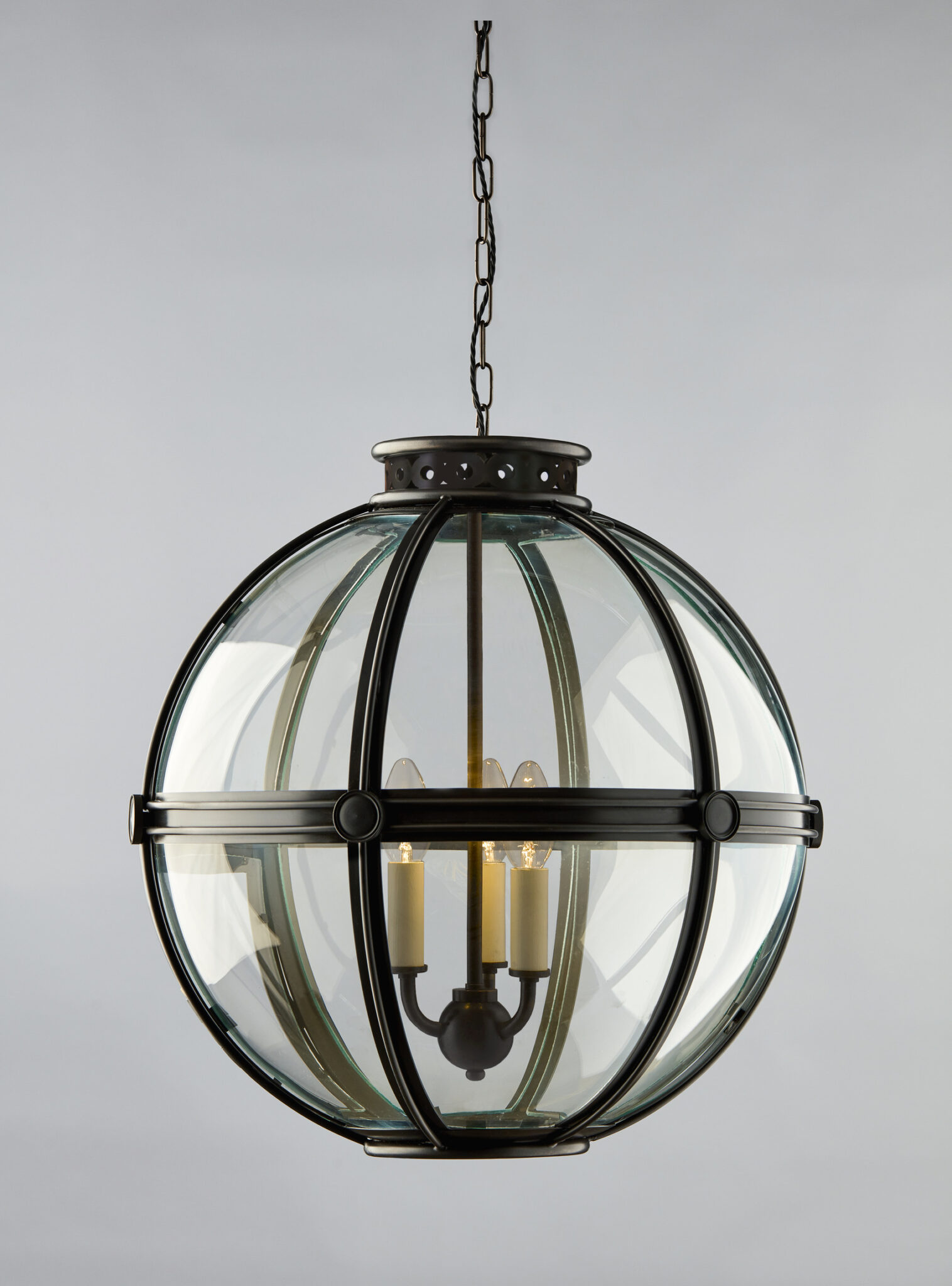 Zeus Wall Lantern, Large - R HUGHES