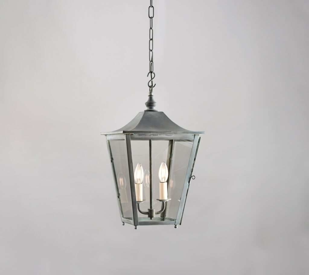 Athena Hanging Lantern, Large - R HUGHES