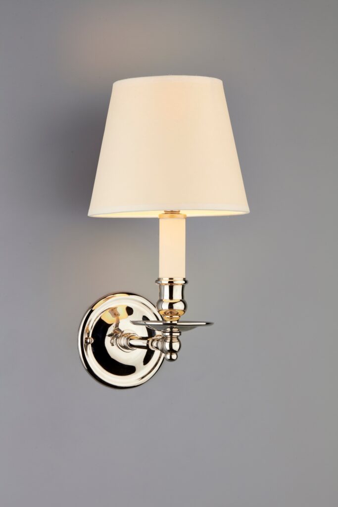 Hector Single Straight Arm Wall Light - R HUGHES