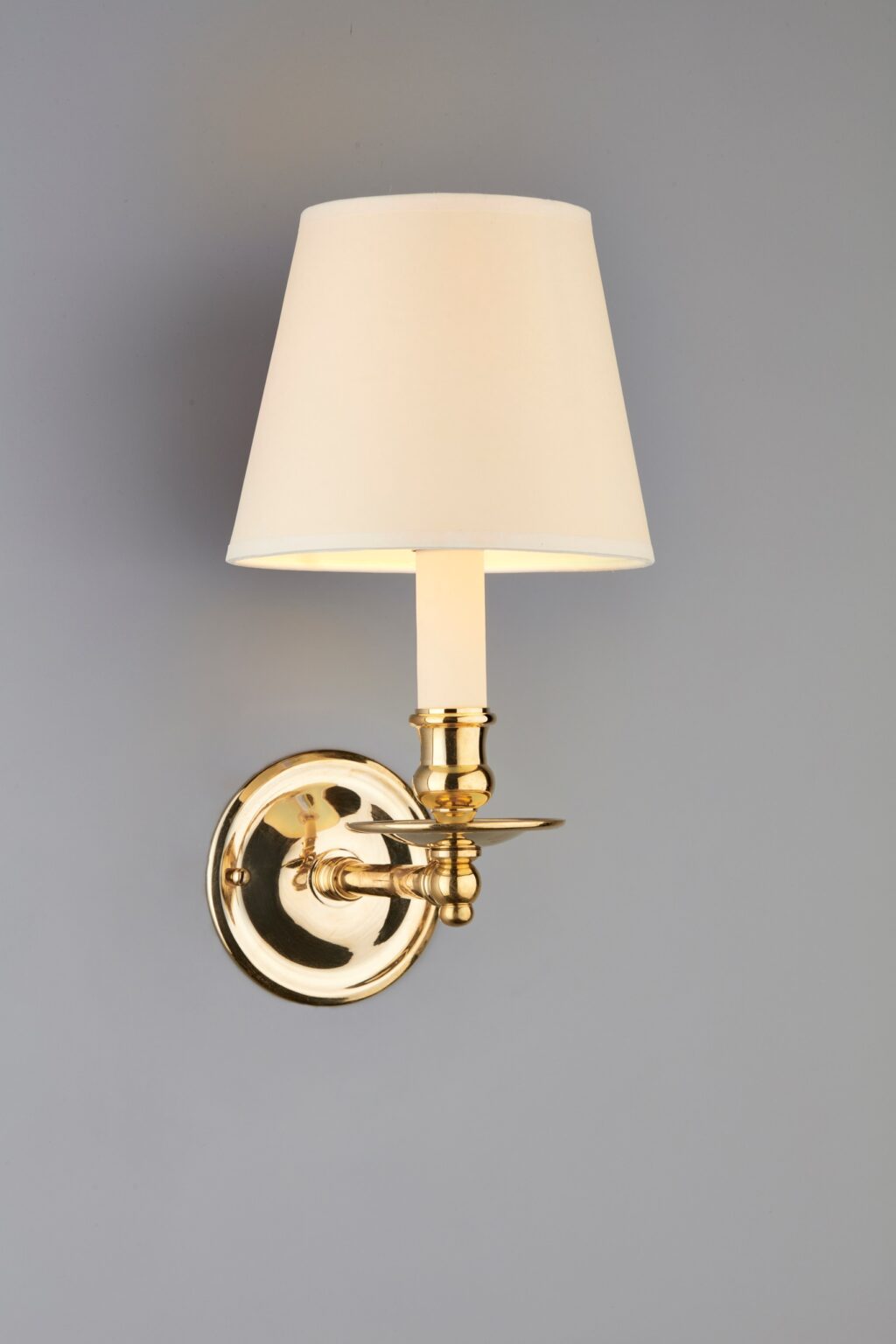 Hector Single Straight Arm Wall Light - R HUGHES