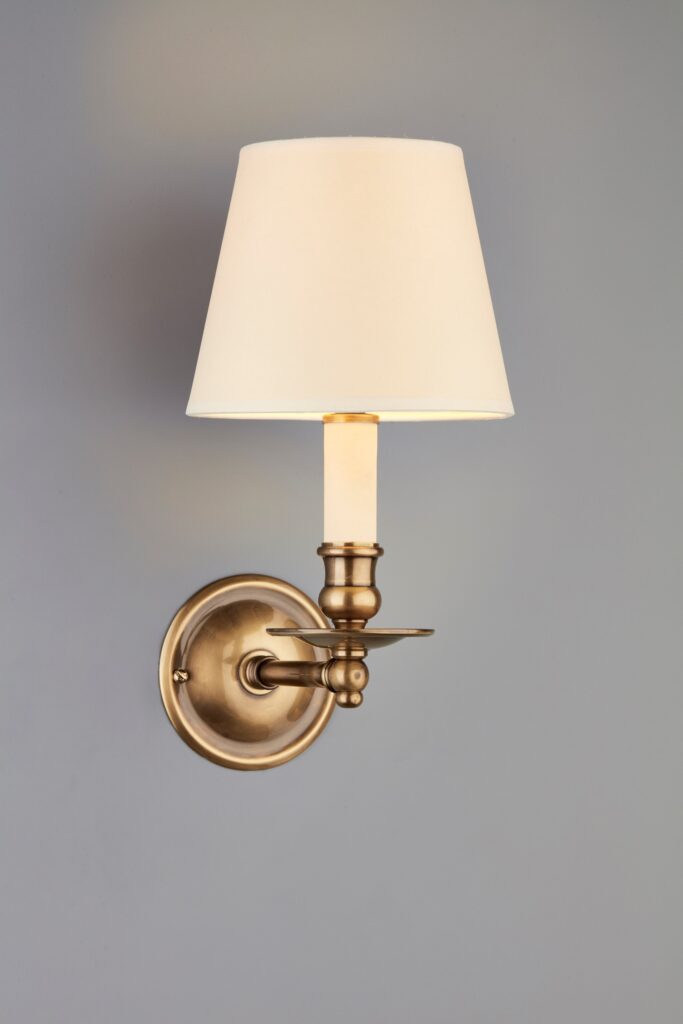 Hector Single Straight Arm Wall Light - R HUGHES