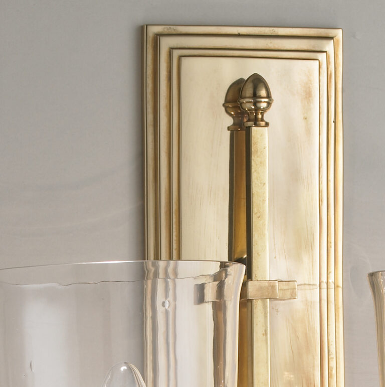 Albert Wall Light, Double - R HUGHES