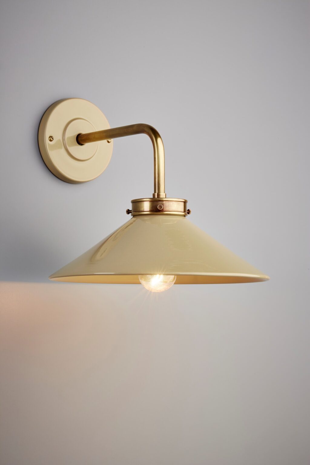 Lucia L Bracket Wall Light - R HUGHES