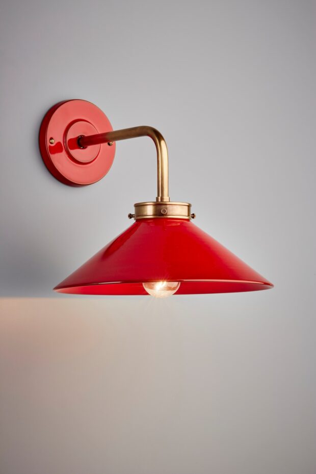 Lucia L Bracket Wall Light - R HUGHES
