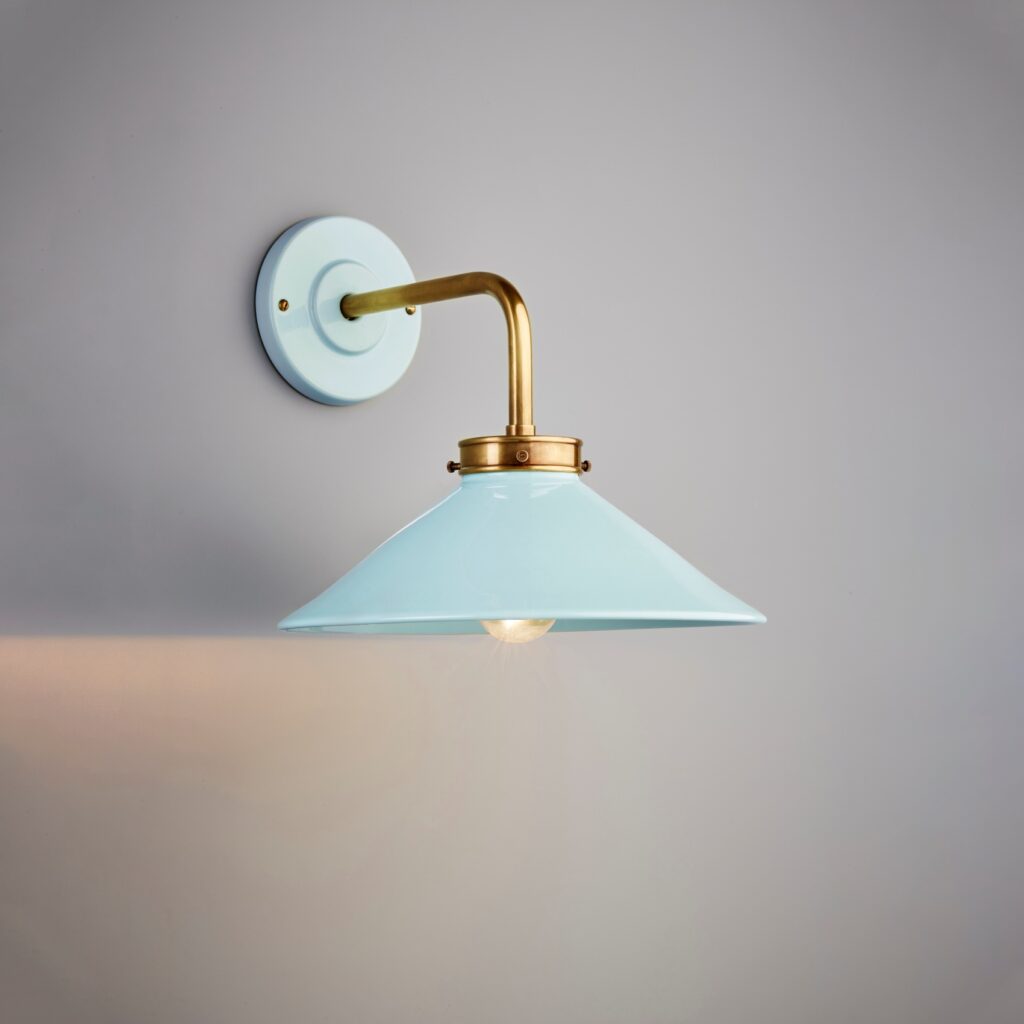 Lucia L Bracket Wall Light - R HUGHES