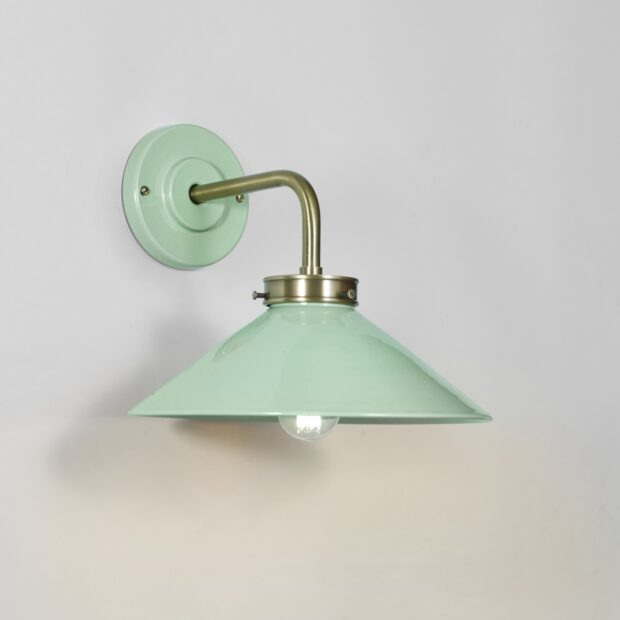 Lucia L Bracket Wall Light - R HUGHES