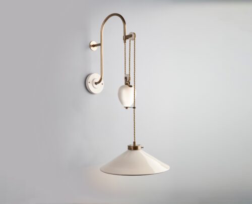 Zeppelin Wall Light, Large - R HUGHES