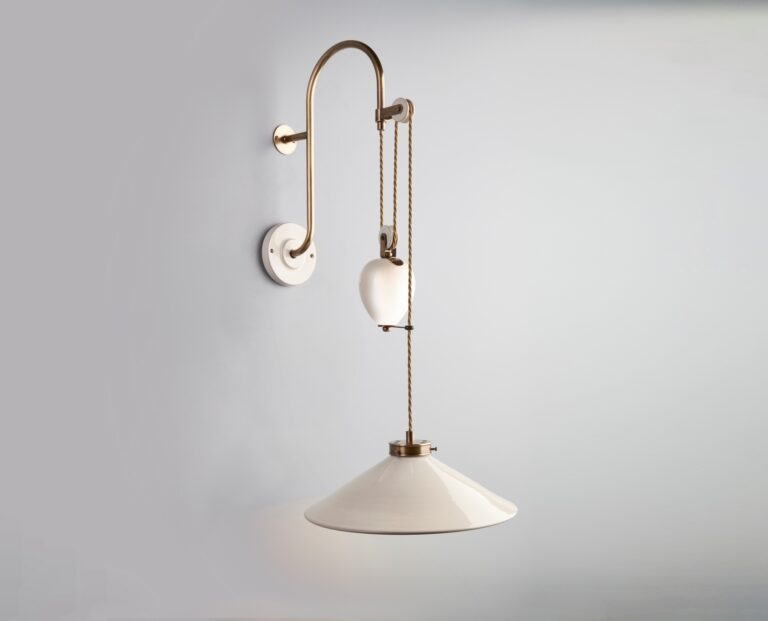 Zeppelin Wall Light, Large - R HUGHES
