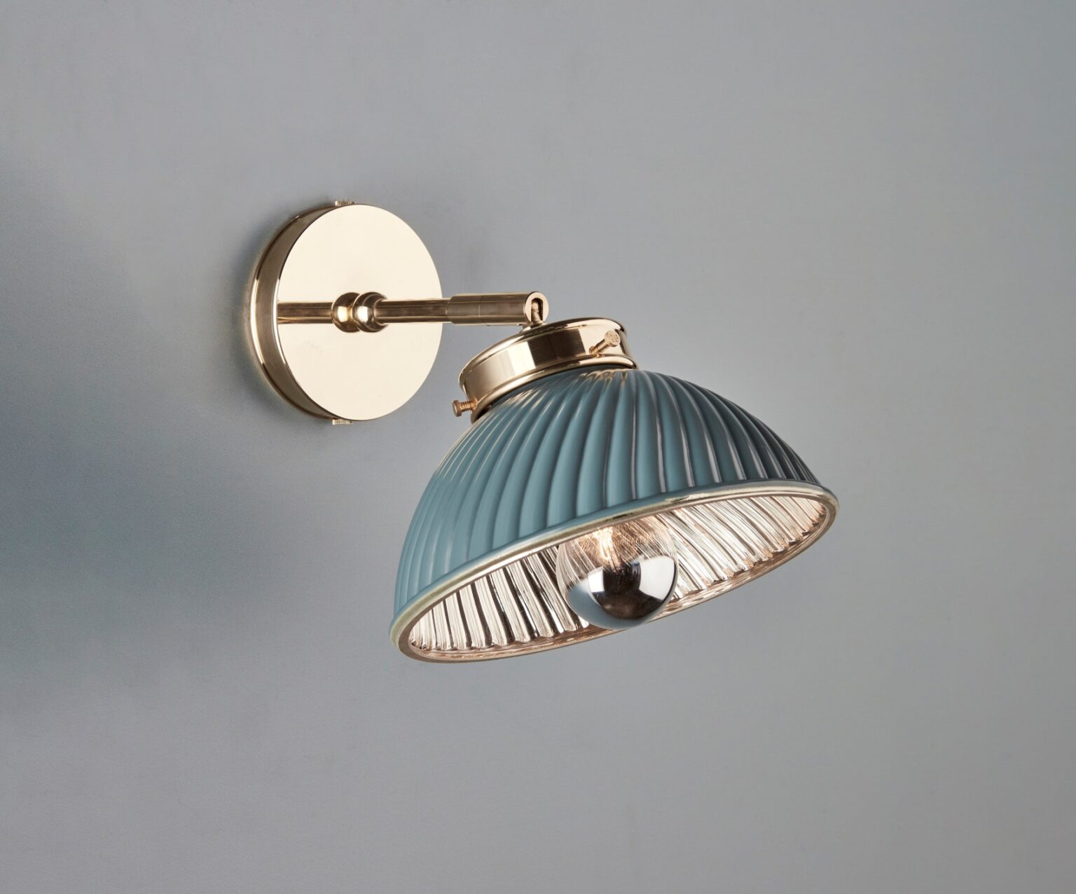 Katie Single Arm Wall Light - R HUGHES