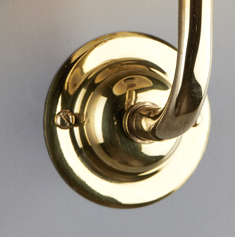 Mini L Bracket Wall Light - R HUGHES