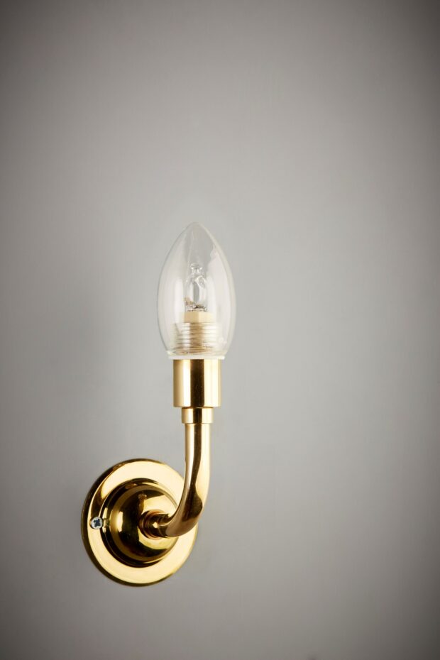 Mini L Bracket Wall Light - R HUGHES