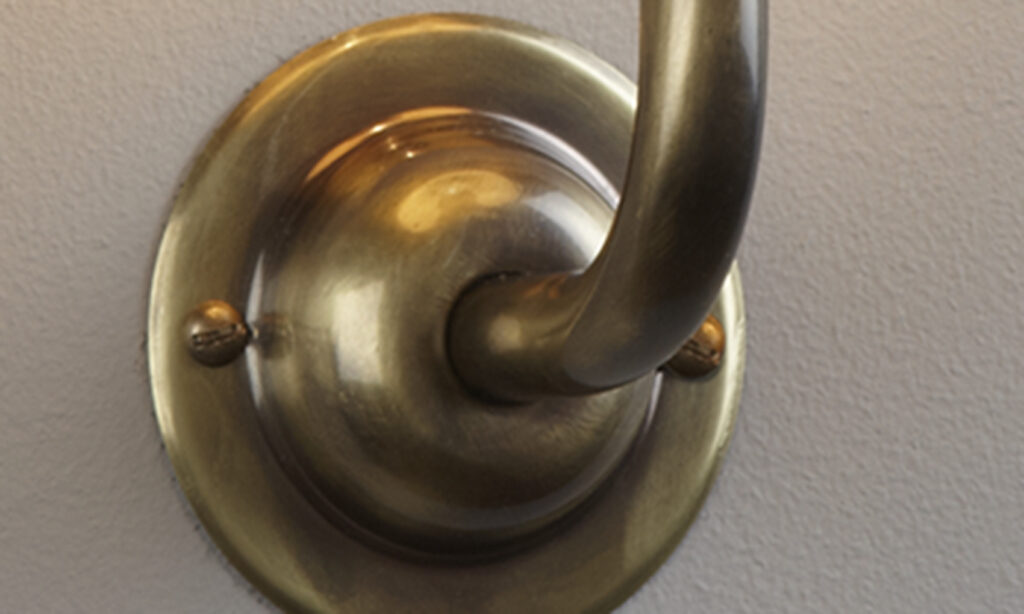 Mini L Bracket Wall Light - R HUGHES