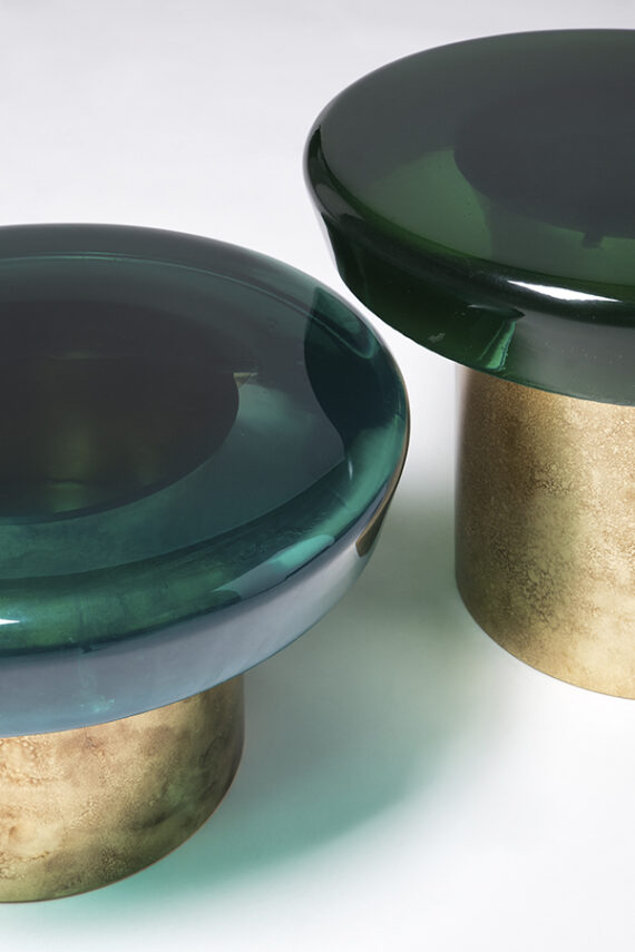 Jade table - R HUGHES