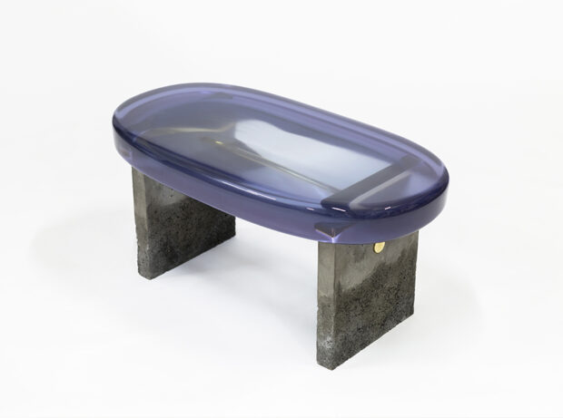 Golia bench - R HUGHES