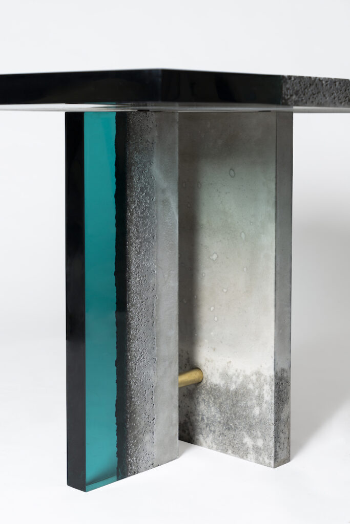Orpheus Console Table - R HUGHES