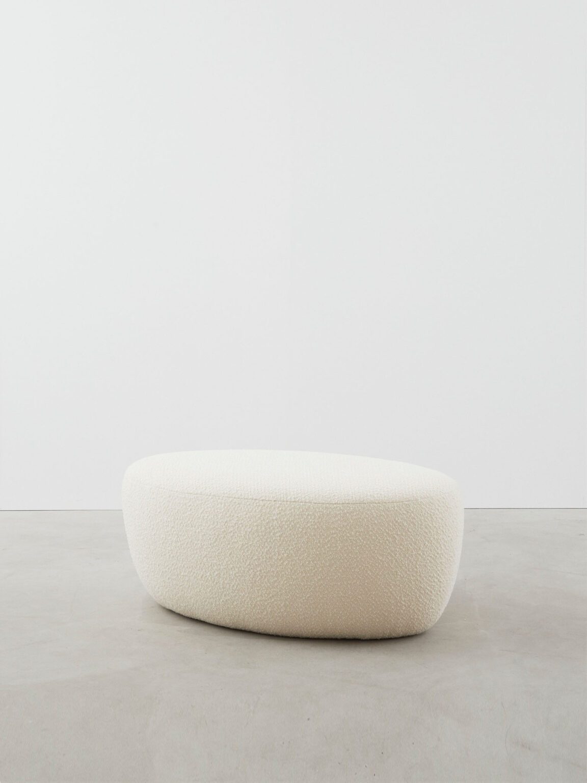 Ammonite Ottoman No. 2 - R HUGHES