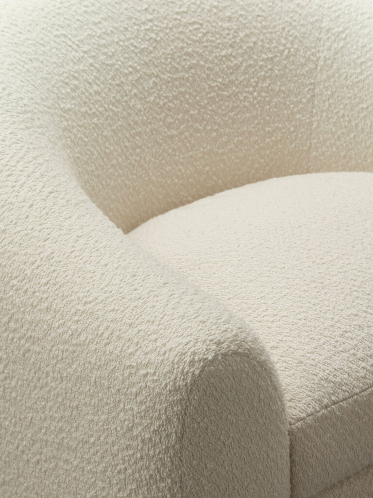 Sennen Swivel Tub Chair - R HUGHES