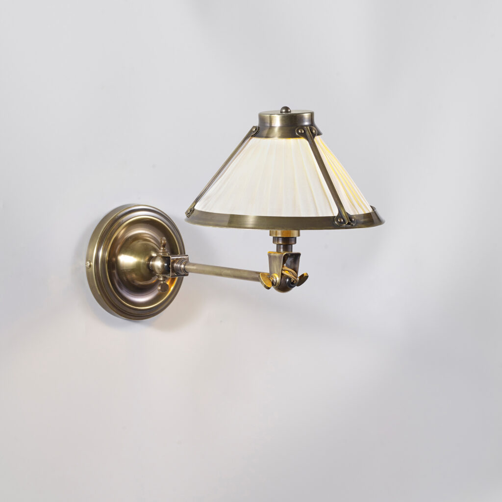 Gabriel Single Arm Wall Light, Model II - R HUGHES