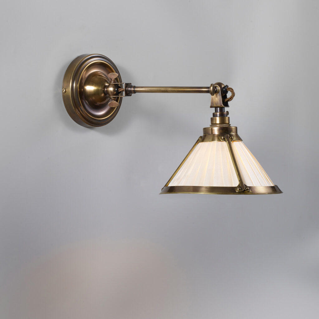 Gabriel Single Arm Wall Light, Model I - R HUGHES